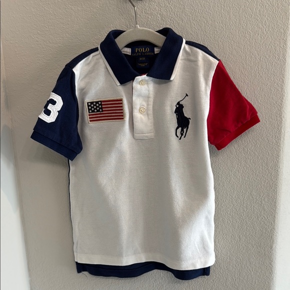 Polo Ralph Lauren | Shirts & Tops | Polo By Ralph Lauren Kids White And ...
